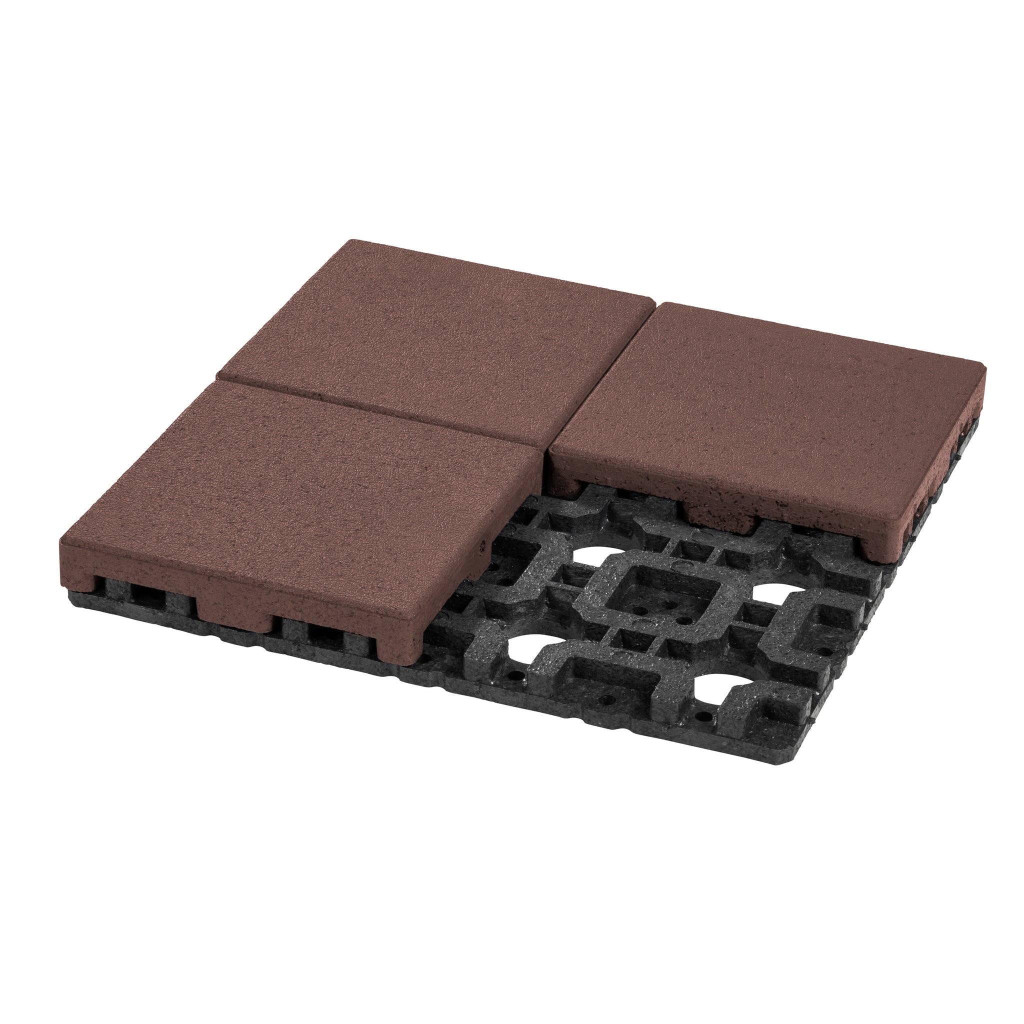 Aspire Pavers with Grid (4 - 8" x 8" Pavers on 16" x 16" Grid)