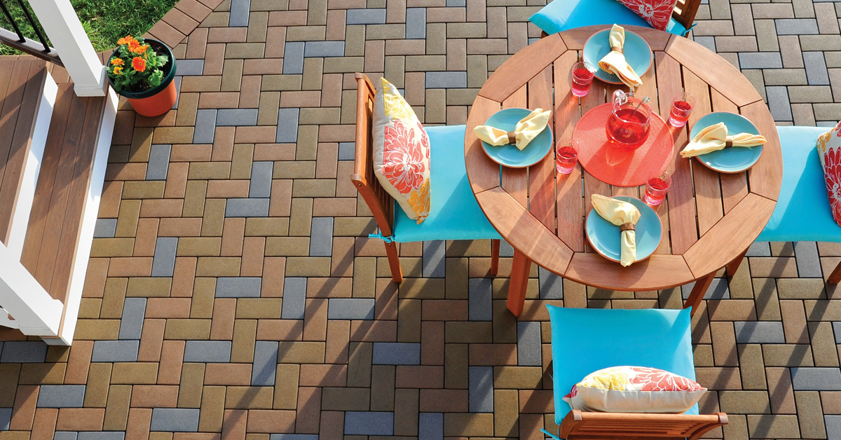 Aspire Composite Paver system – Aspire Pavers