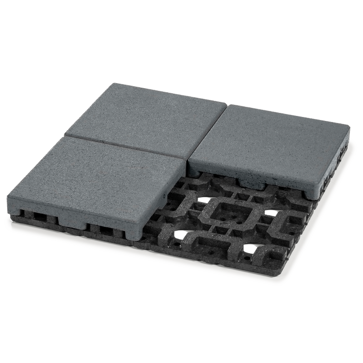 Aspire Bullnose with Tabs 4”x 8” Legless (Box of 36) - 12 Linear Feet ...